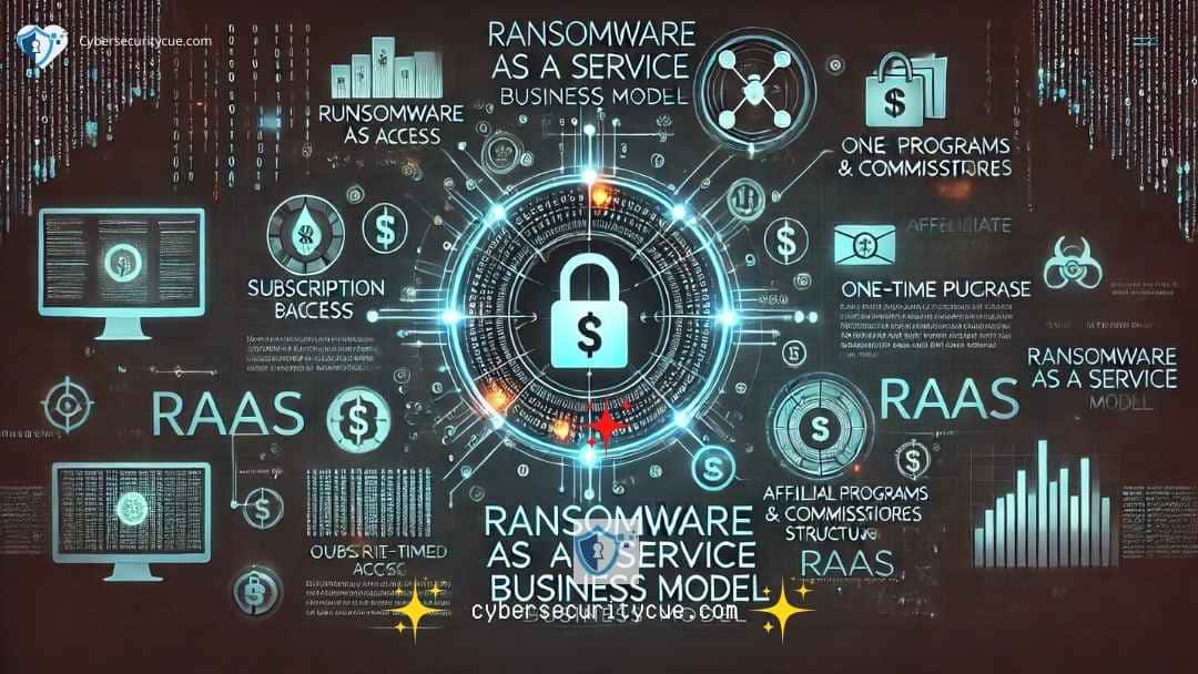 What is Ransomware As A Service (RaaS)? » CyberSecurityCue 2025