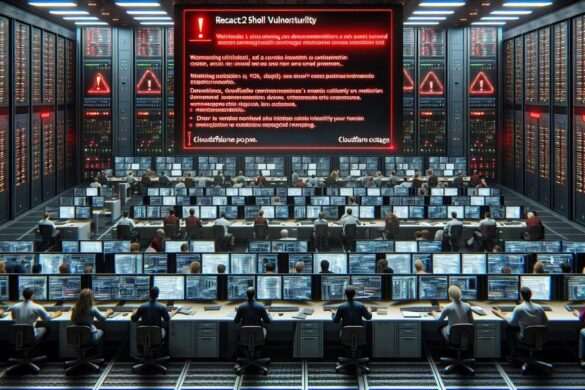 Cloudflare Outage Caused By React2Shell Vulnerability Mitigations Disrupts Services ...